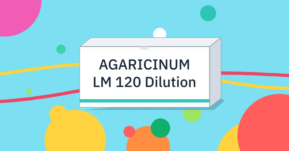 Symbolbild: Packung mit der Aufschrift AGARICINUM LM 120 Dilution (PZN 13303541) – Verfügbarkeit und Bezug in Apotheken in Frankfurt am Main