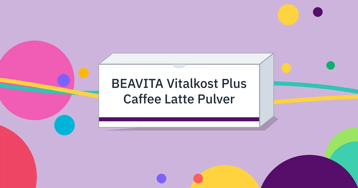 Symbolbild: Packung mit der Aufschrift BEAVITA Vitalkost Plus Caffee Latte Pulver (PZN 12503806) – Verfügbarkeit und Bezug in Apotheken in Frankfurt am Main