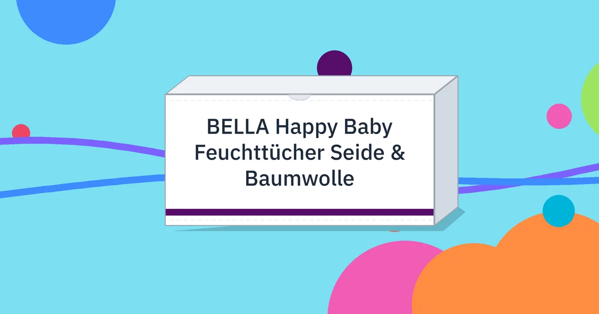 Symbolbild: Packung mit der Aufschrift BELLA Happy Baby Feuchttücher Seide & Baumwolle (PZN 15206380) – Verfügbarkeit und Bezug in Apotheken in Frankfurt am Main