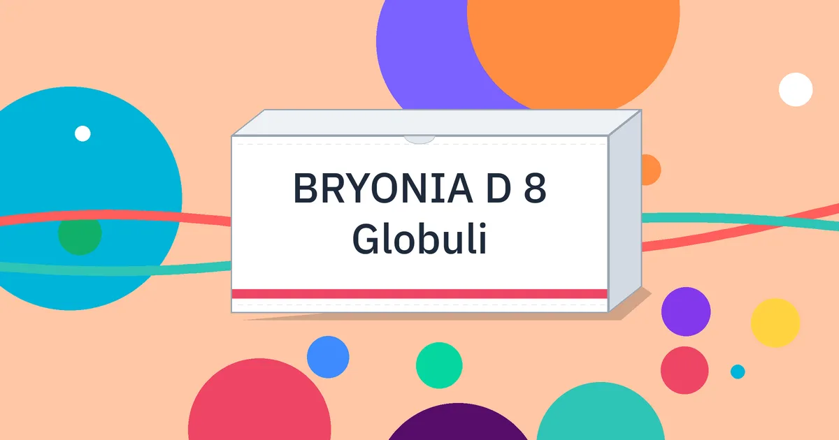 Symbolbild: Packung mit der Aufschrift BRYONIA D 8 Globuli (PZN 04207991) – Verfügbarkeit und Bezug in Apotheken in Frankfurt am Main