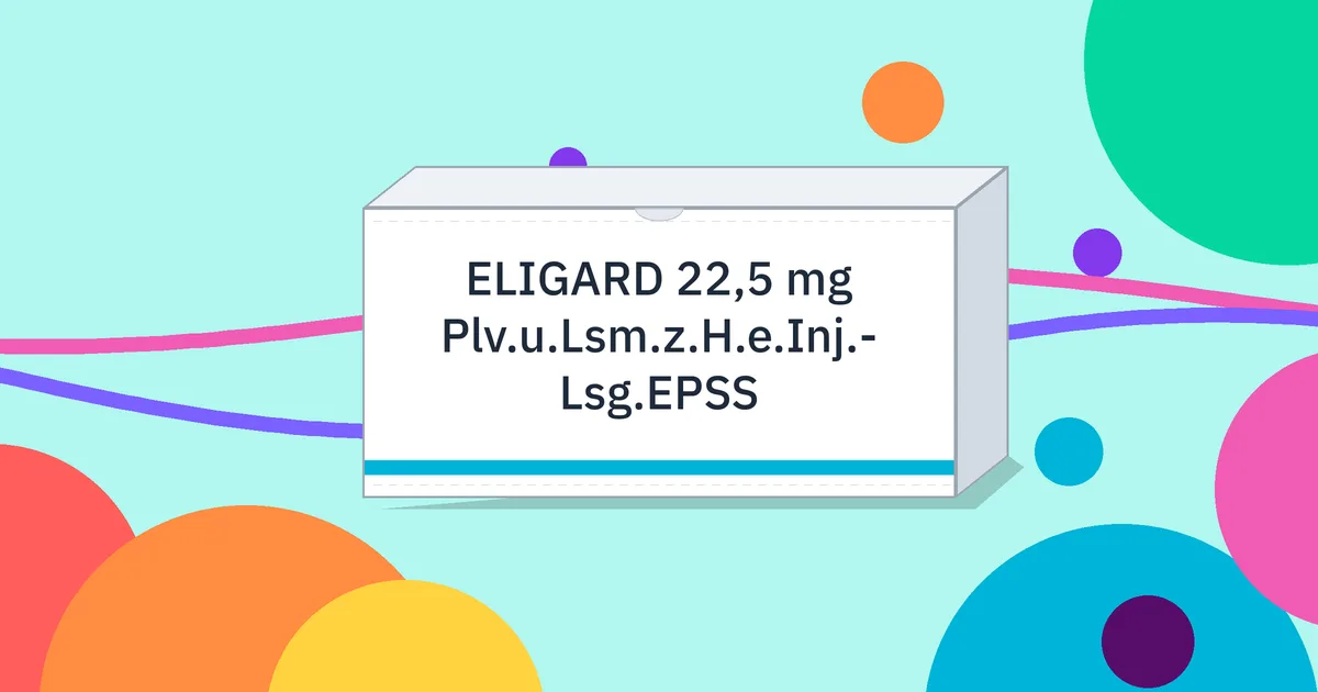 Symbolbild: Packung mit der Aufschrift ELIGARD 22,5 mg Plv.u.Lsm.z.H.e.Inj.-Lsg.EPSS (PZN 18133204) – Verfügbarkeit und Bezug in Apotheken in Frankfurt am Main