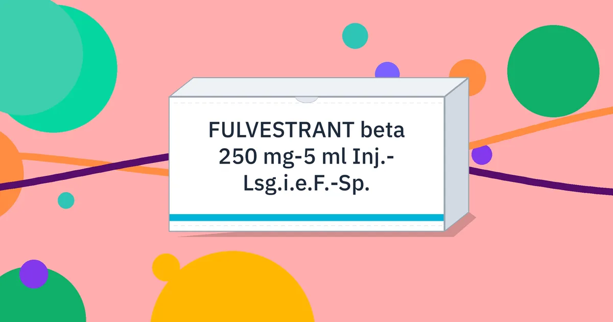 Symbolbild: Packung mit der Aufschrift FULVESTRANT beta 250 mg-5 ml Inj.-Lsg.i.e.F.-Sp. (PZN 13708829) – Verfügbarkeit und Bezug in Apotheken in Frankfurt am Main