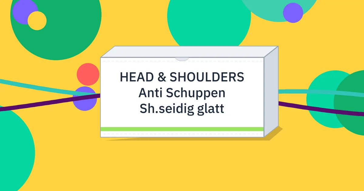 Symbolbild: Packung mit der Aufschrift HEAD & SHOULDERS Anti Schuppen Sh.seidig glatt (PZN 00517252) – Verfügbarkeit und Bezug in Apotheken in Frankfurt am Main