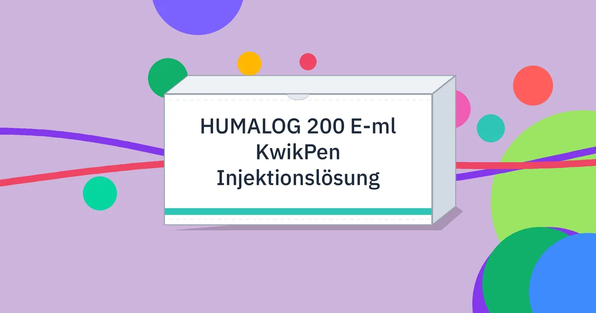 Symbolbild: Packung mit der Aufschrift HUMALOG 200 E-ml KwikPen Injektionslösung (PZN 11144073) – Verfügbarkeit und Bezug in Apotheken in Frankfurt am Main