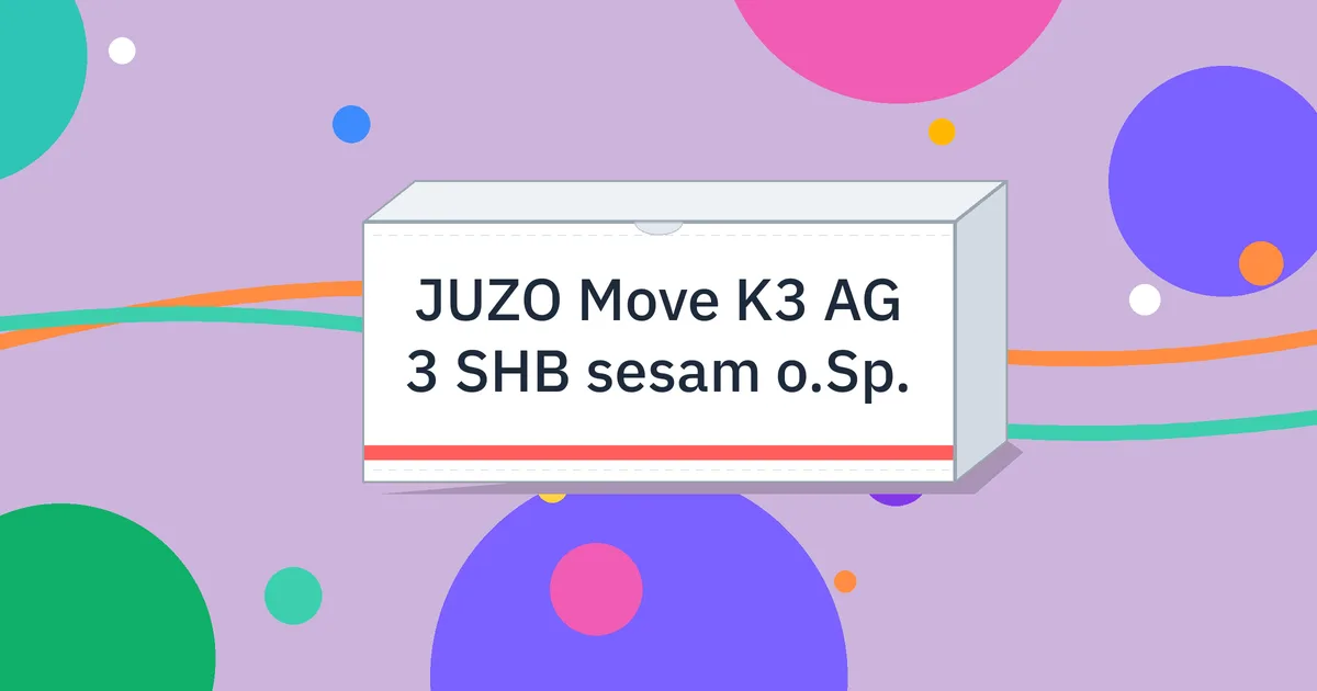 Symbolbild: Packung mit der Aufschrift JUZO Move K3 AG 3 SHB sesam o.Sp. (PZN 18577450) – Verfügbarkeit und Bezug in Apotheken in Frankfurt am Main