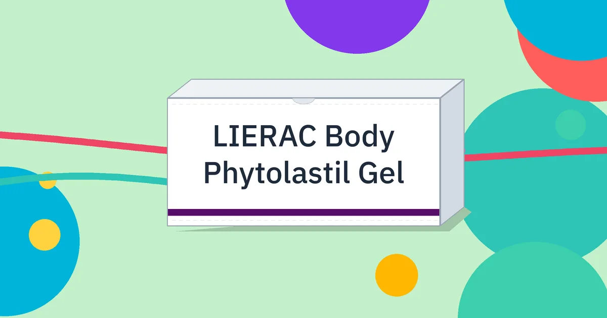 Symbolbild: Packung mit der Aufschrift LIERAC Body Phytolastil Gel (PZN 19180654) – Verfügbarkeit und Bezug in Apotheken in Frankfurt am Main