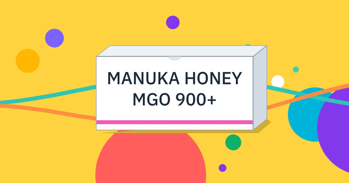Symbolbild: Packung mit der Aufschrift MANUKA HONEY MGO 900+ (PZN 18471616) – Verfügbarkeit und Bezug in Apotheken in Frankfurt am Main