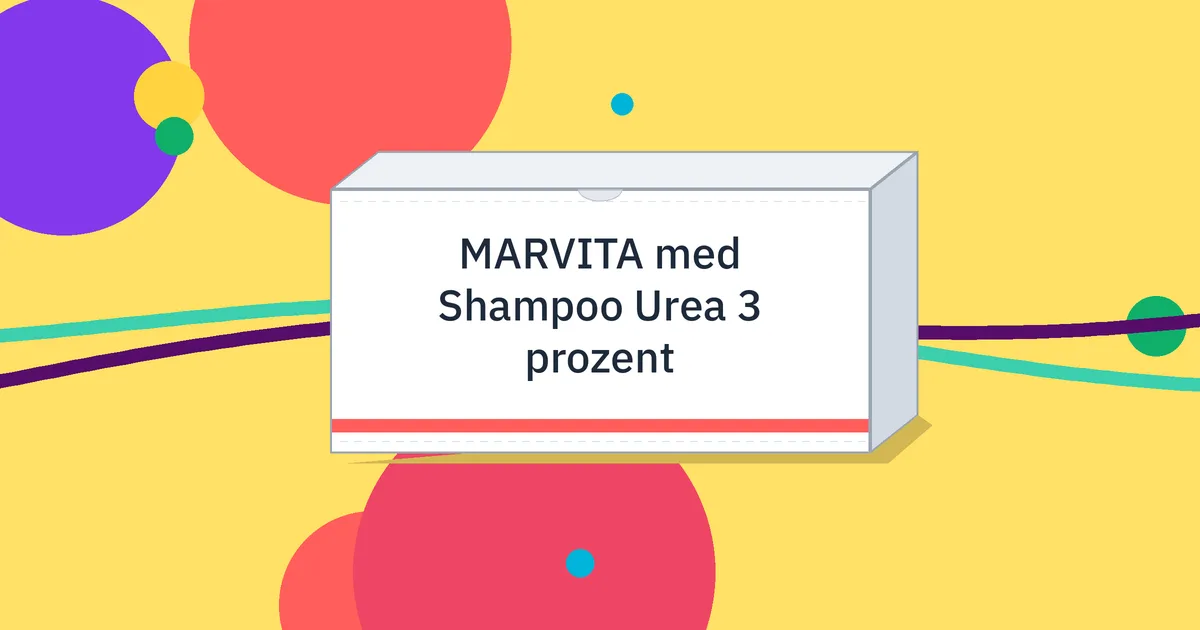 Symbolbild: Packung mit der Aufschrift MARVITA med Shampoo Urea 3 prozent (PZN 18889646) – Verfügbarkeit und Bezug in Apotheken in Frankfurt am Main