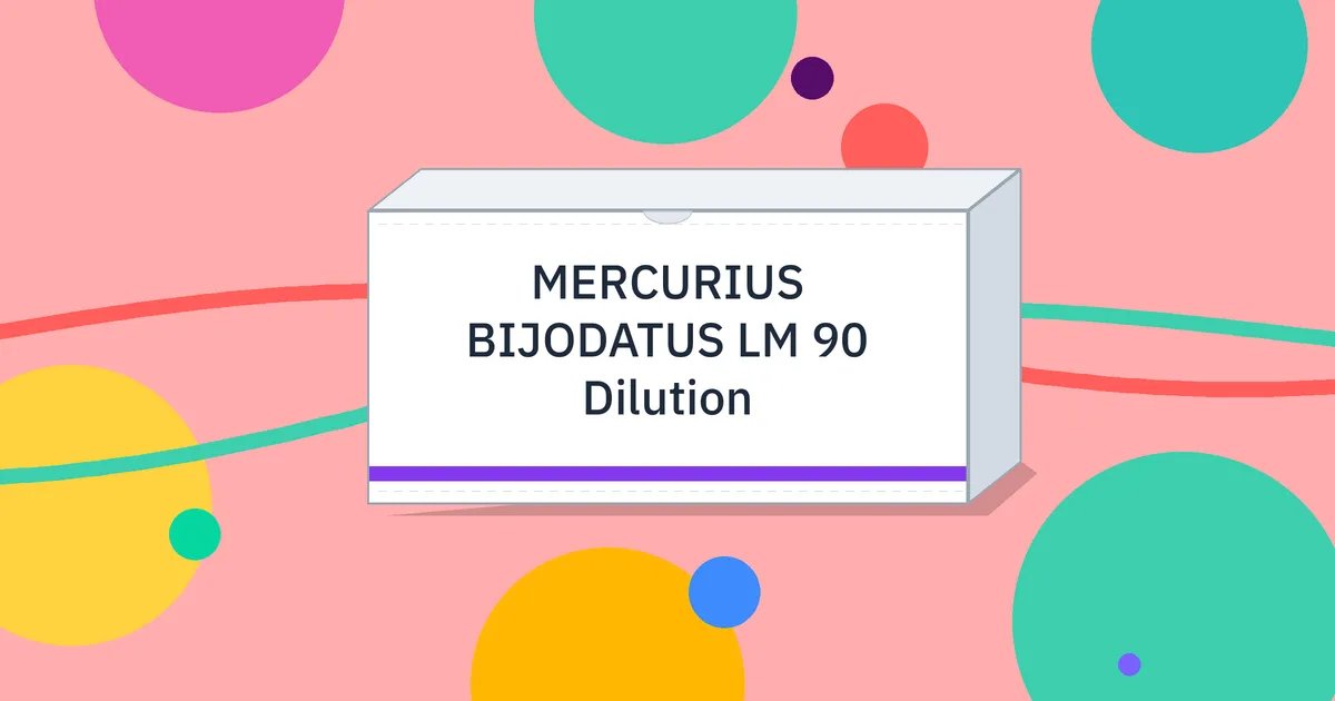 Symbolbild: Packung mit der Aufschrift MERCURIUS BIJODATUS LM 90 Dilution (PZN 12948879) – Verfügbarkeit und Bezug in Apotheken in Frankfurt am Main