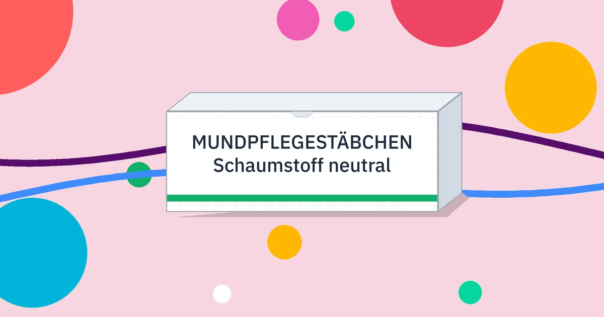 Symbolbild: Packung mit der Aufschrift MUNDPFLEGESTÄBCHEN Schaumstoff neutral (PZN 13349253) – Verfügbarkeit und Bezug in Apotheken in Frankfurt am Main