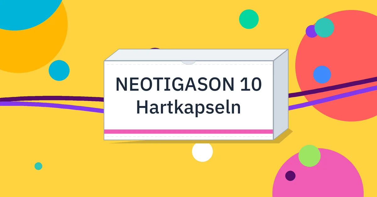Symbolbild: Packung mit der Aufschrift NEOTIGASON 10 Hartkapseln (PZN 04521871) – Verfügbarkeit und Bezug in Apotheken in Frankfurt am Main