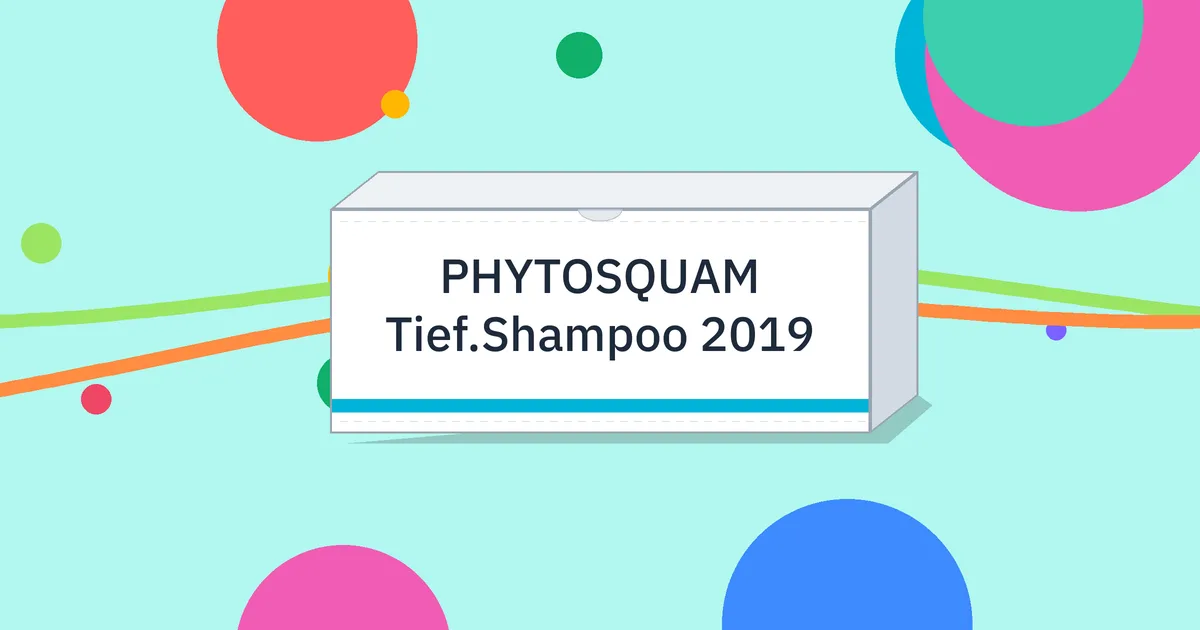 Symbolbild: Packung mit der Aufschrift PHYTOSQUAM Tief.Shampoo 2019 (PZN 15612329) – Verfügbarkeit und Bezug in Apotheken in Frankfurt am Main