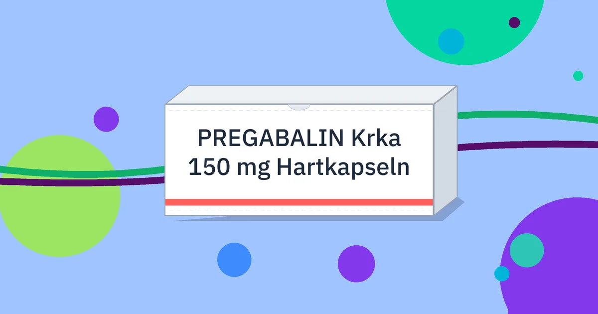 Symbolbild: Packung mit der Aufschrift PREGABALIN Krka 150 mg Hartkapseln (PZN 16031942) – Verfügbarkeit und Bezug in Apotheken in Frankfurt am Main