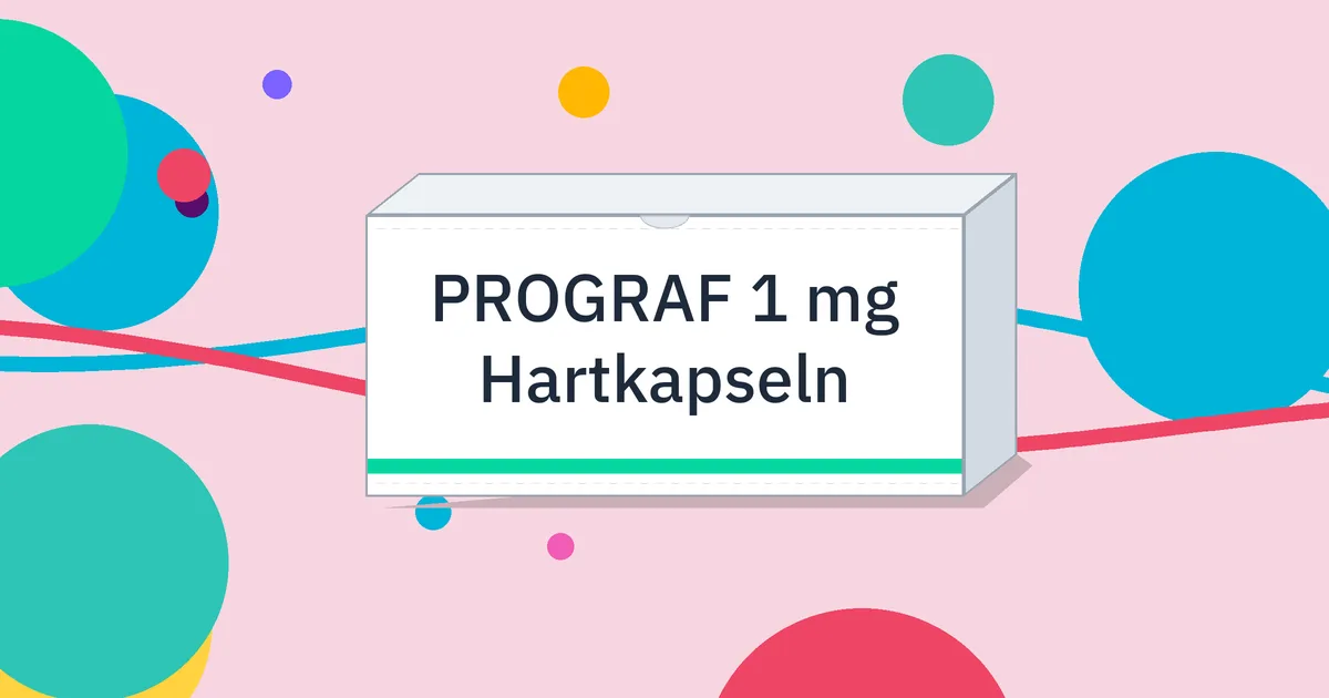 Symbolbild: Packung mit der Aufschrift PROGRAF 1 mg Hartkapseln (PZN 02835298) – Verfügbarkeit und Bezug in Apotheken in Frankfurt am Main