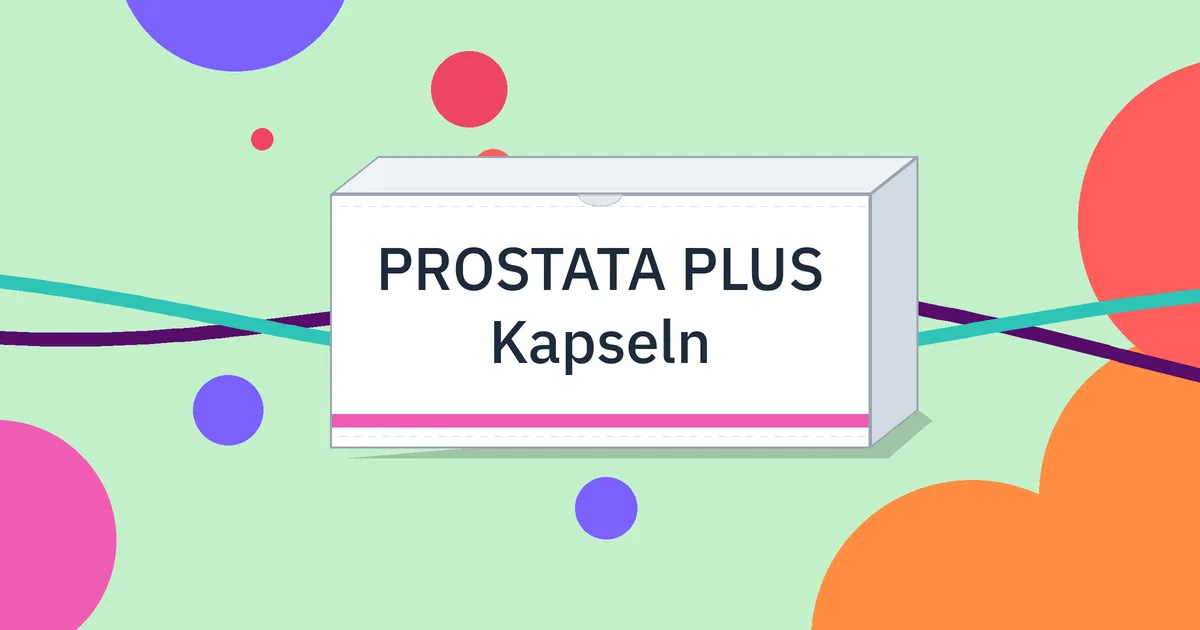 Symbolbild: Packung mit der Aufschrift PROSTATA PLUS Kapseln (PZN 07003007) – Verfügbarkeit und Bezug in Apotheken in Frankfurt am Main