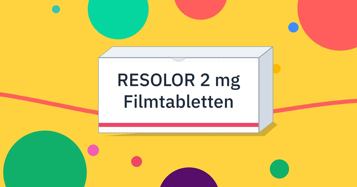 Symbolbild: Packung mit der Aufschrift RESOLOR 2 mg Filmtabletten (PZN 09440344) – Verfügbarkeit und Bezug in Apotheken in Frankfurt am Main