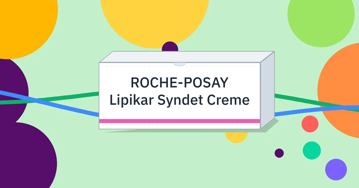 Symbolbild: Packung mit der Aufschrift ROCHE-POSAY Lipikar Syndet Creme (PZN 04088279) – Verfügbarkeit und Bezug in Apotheken in Frankfurt am Main