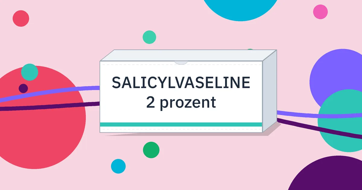 Symbolbild: Packung mit der Aufschrift SALICYLVASELINE 2 prozent (PZN 18180741) – Verfügbarkeit und Bezug in Apotheken in Frankfurt am Main