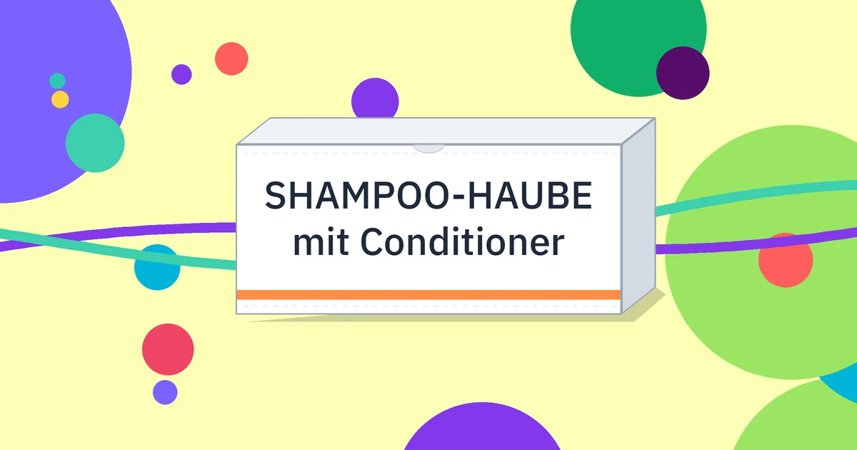 Symbolbild: Packung mit der Aufschrift SHAMPOO-HAUBE mit Conditioner (PZN 10545315) – Verfügbarkeit und Bezug in Apotheken in Frankfurt am Main