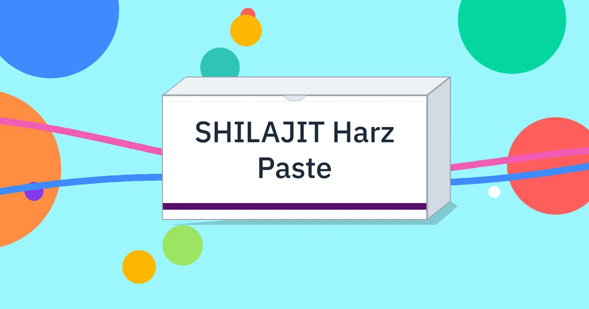Symbolbild: Packung mit der Aufschrift SHILAJIT Harz Paste (PZN 20003360) – Verfügbarkeit und Bezug in Apotheken in Frankfurt am Main