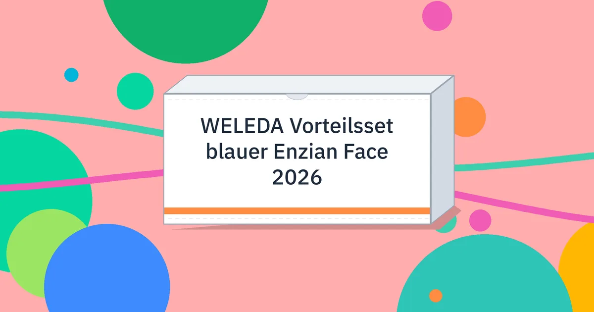 Symbolbild: Packung mit der Aufschrift WELEDA Vorteilsset blauer Enzian Face 2026 (PZN 20351167) – Verfügbarkeit und Bezug in Apotheken in Frankfurt am Main
