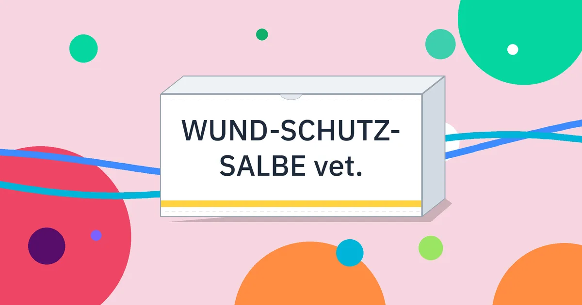 Symbolbild: Packung mit der Aufschrift WUND-SCHUTZ-SALBE vet. (PZN 13907517) – Verfügbarkeit und Bezug in Apotheken in Frankfurt am Main
