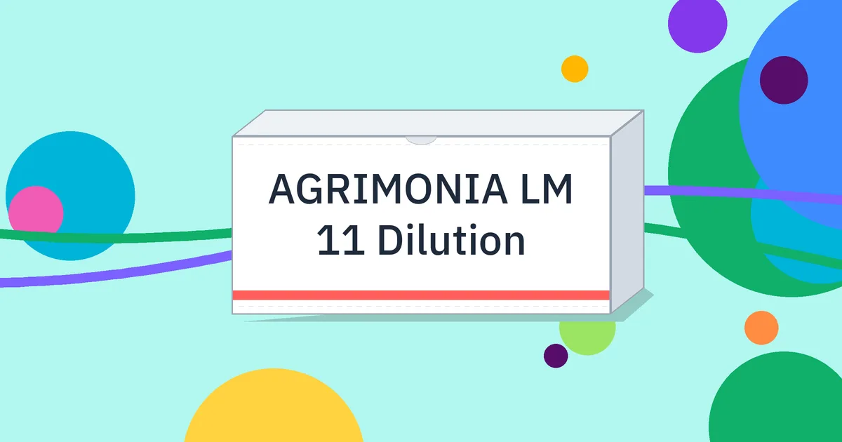 Symbolbild: Packung mit der Aufschrift AGRIMONIA LM 11 Dilution (PZN 13306887) – Verfügbarkeit und Bezug in Apotheken in Frankfurt am Main