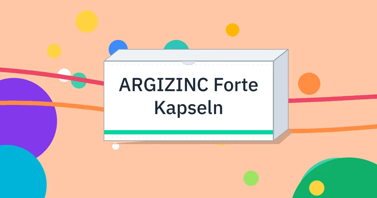 Symbolbild: Packung mit der Aufschrift ARGIZINC Forte Kapseln (PZN 20313095) – Verfügbarkeit und Bezug in Apotheken in Frankfurt am Main