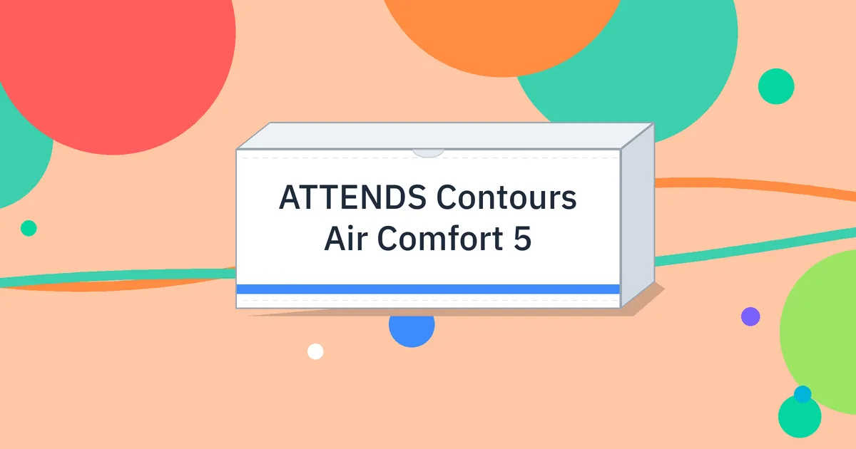Symbolbild: Packung mit der Aufschrift ATTENDS Contours Air Comfort 5 (PZN 02153742) – Verfügbarkeit und Bezug in Apotheken in Frankfurt am Main