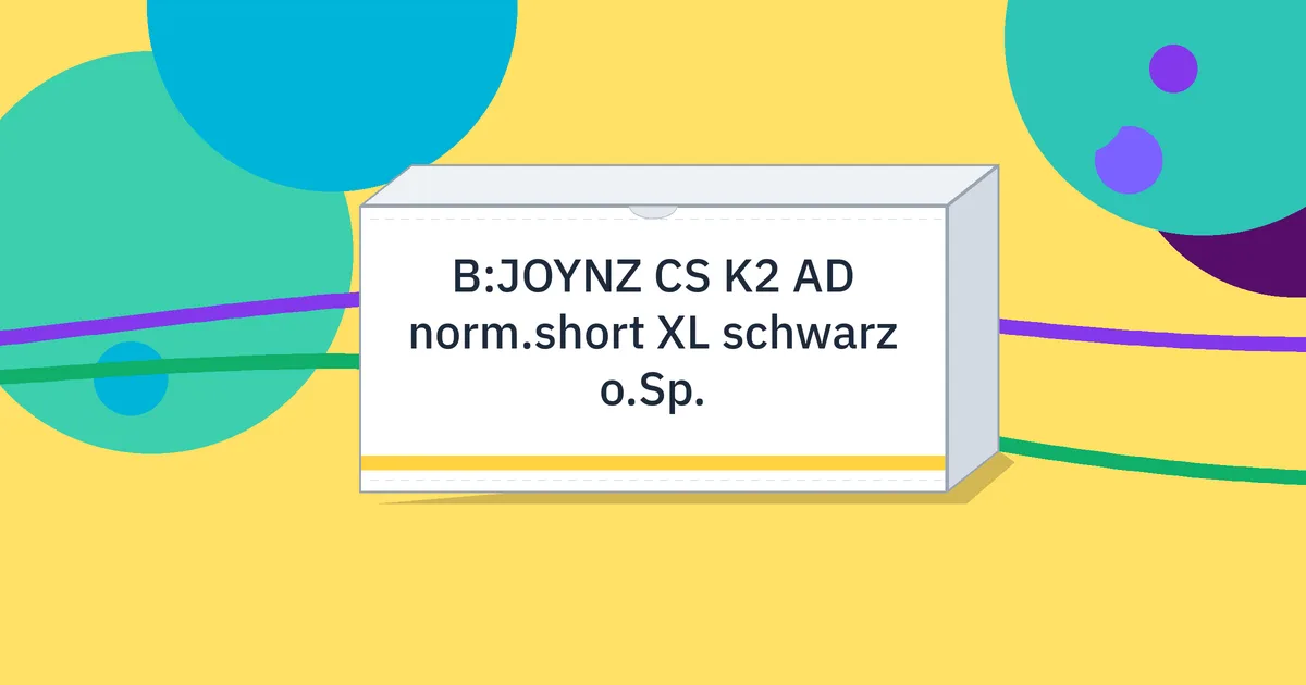Symbolbild: Packung mit der Aufschrift B:JOYNZ CS K2 AD norm.short XL schwarz o.Sp. (PZN 20525928) – Verfügbarkeit und Bezug in Apotheken in Frankfurt am Main