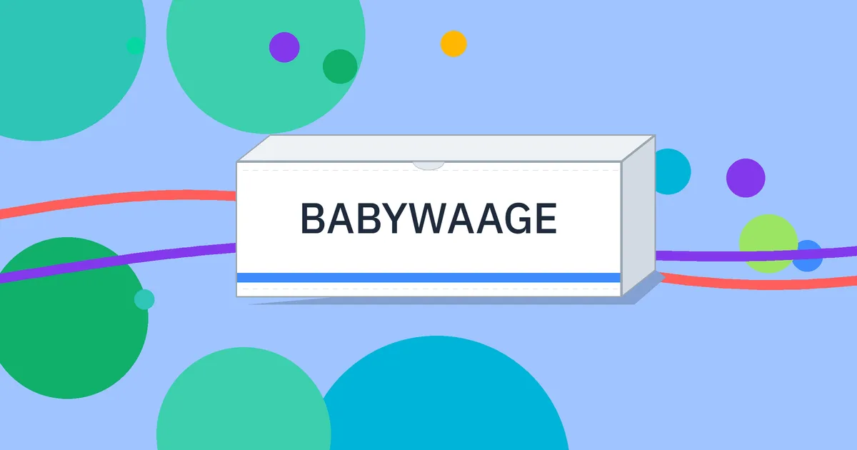 Symbolbild: Packung mit der Aufschrift BABYWAAGE (PZN 01740124) – Verfügbarkeit und Bezug in Apotheken in Frankfurt am Main