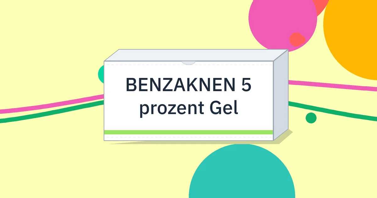 Symbolbild: Packung mit der Aufschrift BENZAKNEN 5 prozent Gel (PZN 15250547) – Verfügbarkeit und Bezug in Apotheken in Frankfurt am Main