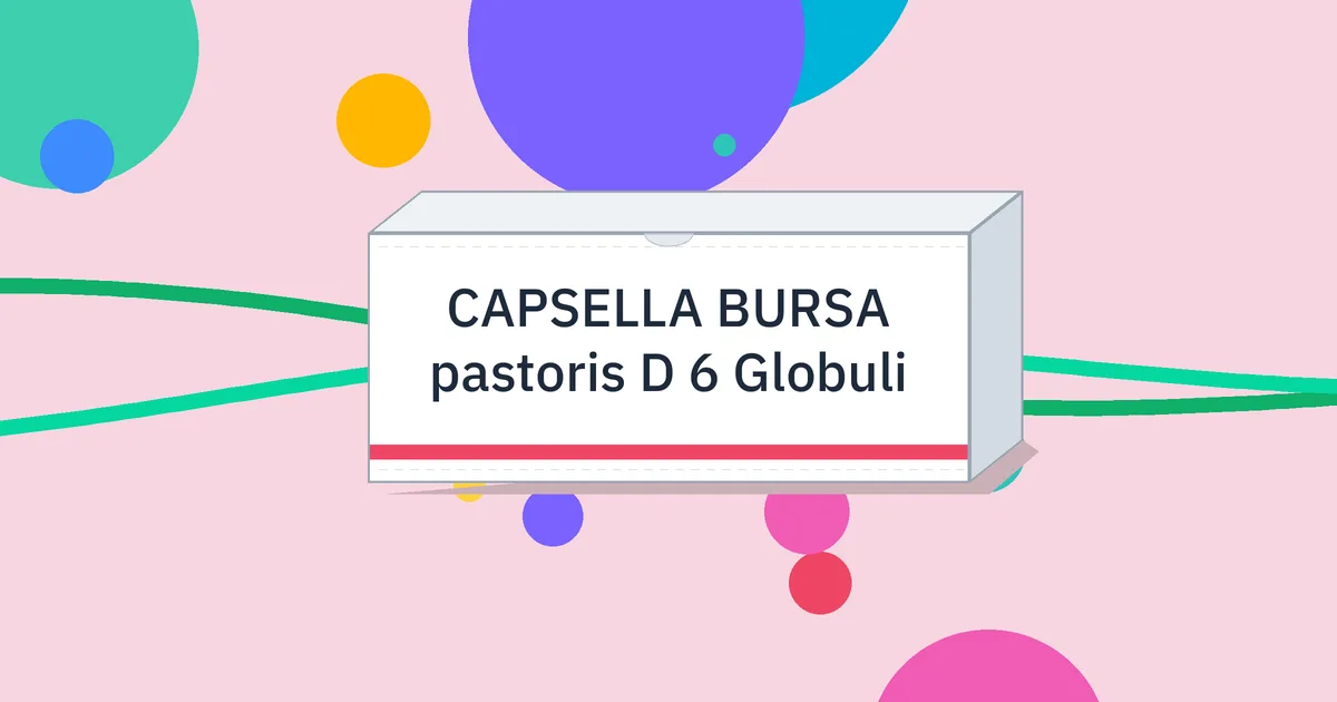 Symbolbild: Packung mit der Aufschrift CAPSELLA BURSA pastoris D 6 Globuli (PZN 16689788) – Verfügbarkeit und Bezug in Apotheken in Frankfurt am Main