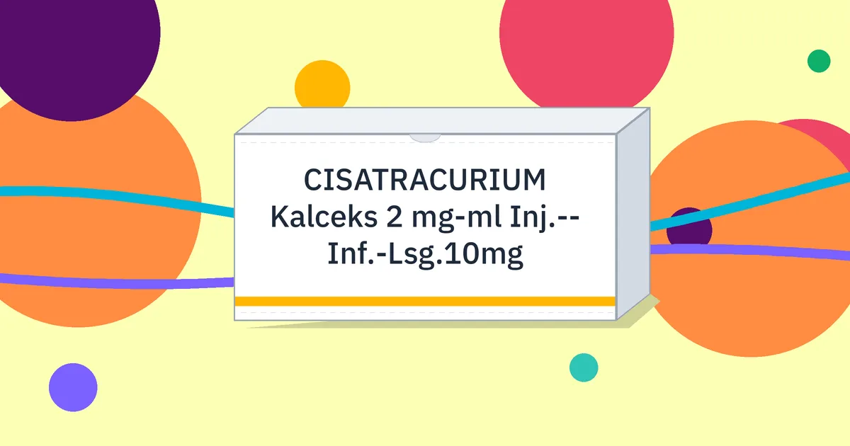 Symbolbild: Packung mit der Aufschrift CISATRACURIUM Kalceks 2 mg-ml Inj.--Inf.-Lsg.10mg (PZN 20010207) – Verfügbarkeit und Bezug in Apotheken in Frankfurt am Main