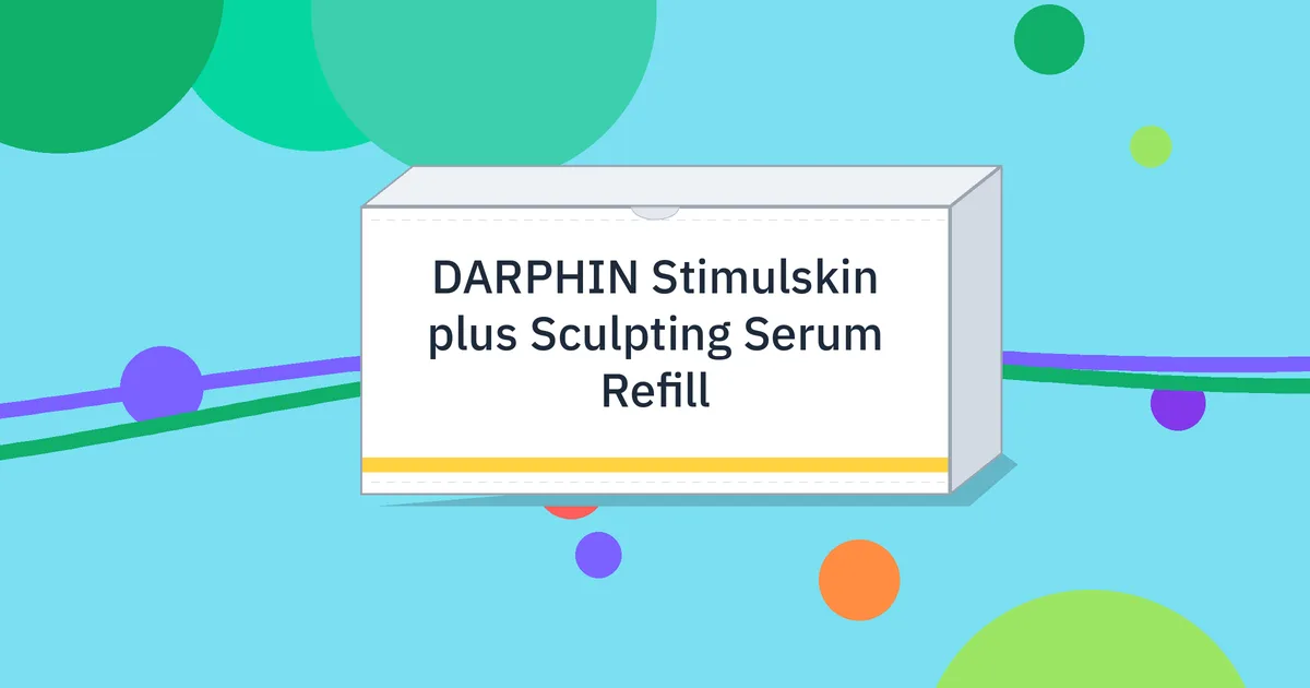 Symbolbild: Packung mit der Aufschrift DARPHIN Stimulskin plus Sculpting Serum Refill (PZN 19923210) – Verfügbarkeit und Bezug in Apotheken in Frankfurt am Main