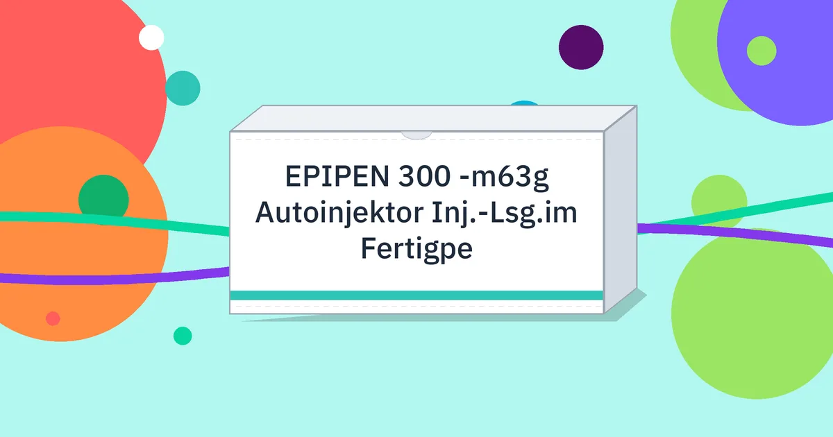 Symbolbild: Packung mit der Aufschrift EPIPEN 300 -m63g Autoinjektor Inj.-Lsg.im Fertigpe (PZN 10757425) – Verfügbarkeit und Bezug in Apotheken in Frankfurt am Main
