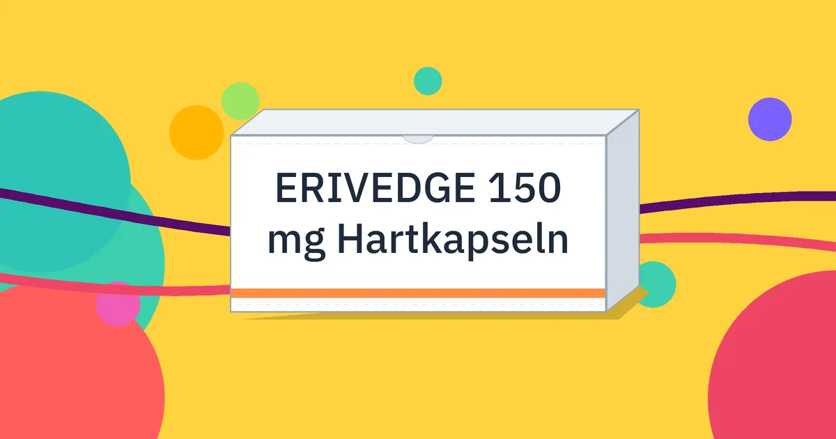 Symbolbild: Packung mit der Aufschrift ERIVEDGE 150 mg Hartkapseln (PZN 20898204) – Verfügbarkeit und Bezug in Apotheken in Frankfurt am Main