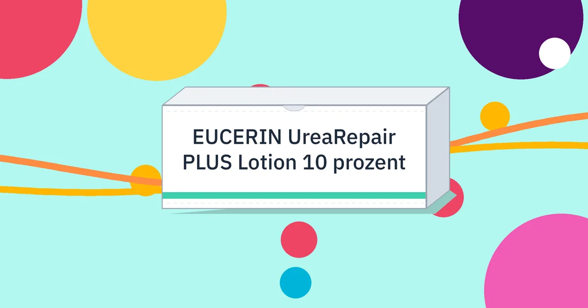 Symbolbild: Packung mit der Aufschrift EUCERIN UreaRepair PLUS Lotion 10 prozent (PZN 11678159) – Verfügbarkeit und Bezug in Apotheken in Frankfurt am Main