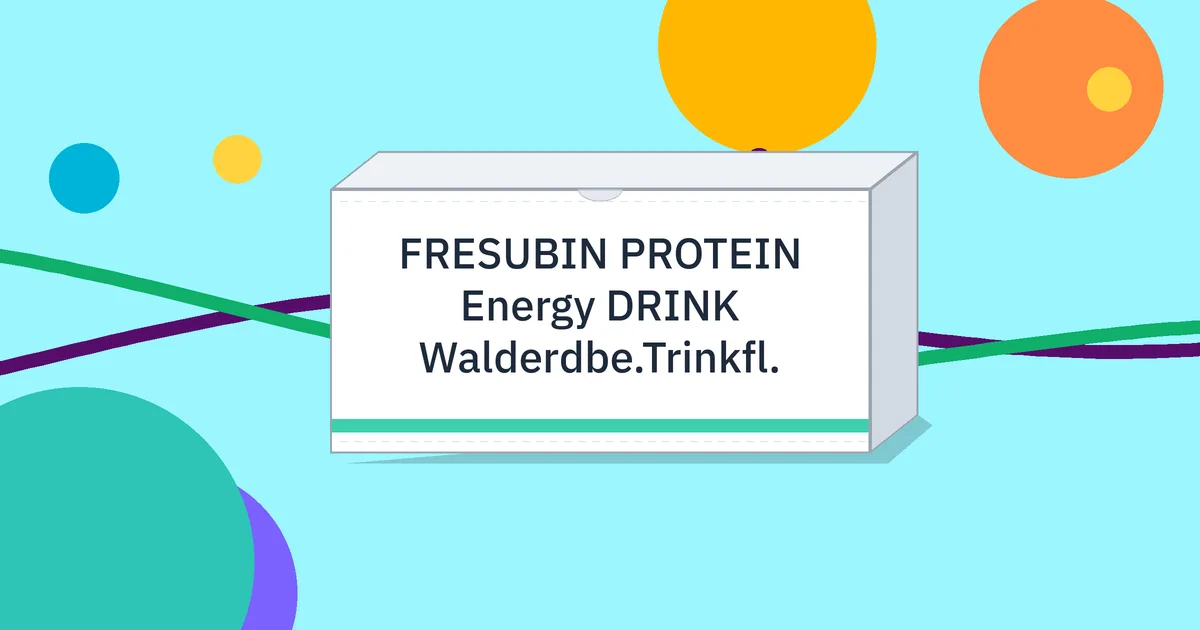 Symbolbild: Packung mit der Aufschrift FRESUBIN PROTEIN Energy DRINK Walderdbe.Trinkfl. (PZN 00005919) – Verfügbarkeit und Bezug in Apotheken in Frankfurt am Main