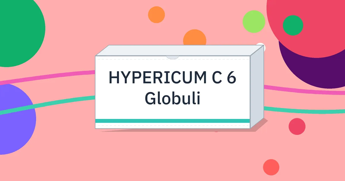 Symbolbild: Packung mit der Aufschrift HYPERICUM C 6 Globuli (PZN 04220922) – Verfügbarkeit und Bezug in Apotheken in Frankfurt am Main