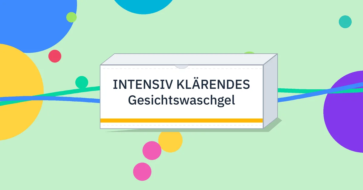 Symbolbild: Packung mit der Aufschrift INTENSIV KLÄRENDES Gesichtswaschgel (PZN 17263063) – Verfügbarkeit und Bezug in Apotheken in Frankfurt am Main
