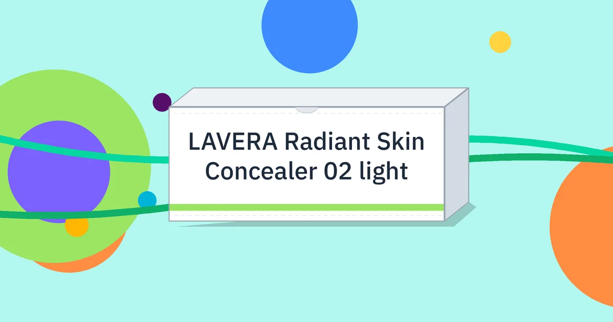 Symbolbild: Packung mit der Aufschrift LAVERA Radiant Skin Concealer 02 light (PZN 18097106) – Verfügbarkeit und Bezug in Apotheken in Frankfurt am Main