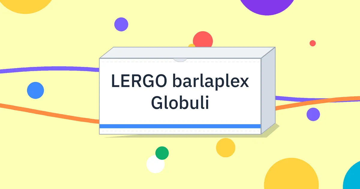 Symbolbild: Packung mit der Aufschrift LERGO barlaplex Globuli (PZN 19417145) – Verfügbarkeit und Bezug in Apotheken in Frankfurt am Main