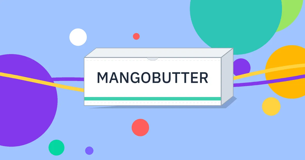Symbolbild: Packung mit der Aufschrift MANGOBUTTER (PZN 18855185) – Verfügbarkeit und Bezug in Apotheken in Frankfurt am Main