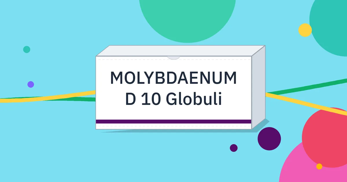 Symbolbild: Packung mit der Aufschrift MOLYBDAENUM D 10 Globuli (PZN 07458363) – Verfügbarkeit und Bezug in Apotheken in Frankfurt am Main