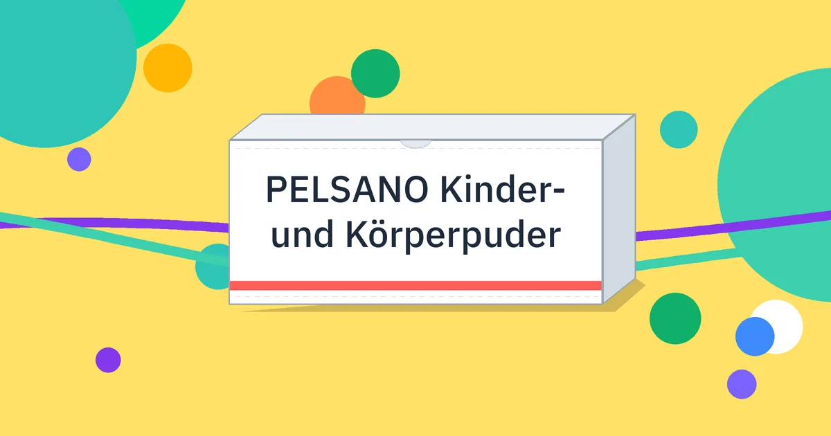 Symbolbild: Packung mit der Aufschrift PELSANO Kinder- und Körperpuder (PZN 17304230) – Verfügbarkeit und Bezug in Apotheken in Frankfurt am Main
