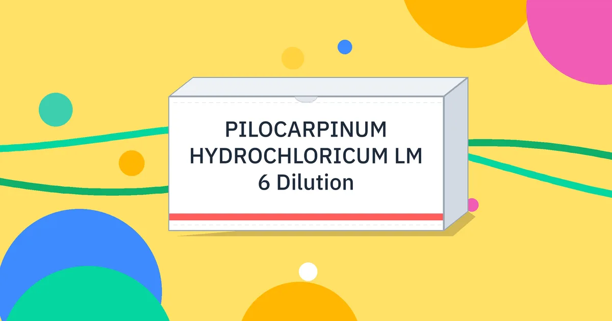 Symbolbild: Packung mit der Aufschrift PILOCARPINUM HYDROCHLORICUM LM 6 Dilution (PZN 13641982) – Verfügbarkeit und Bezug in Apotheken in Frankfurt am Main