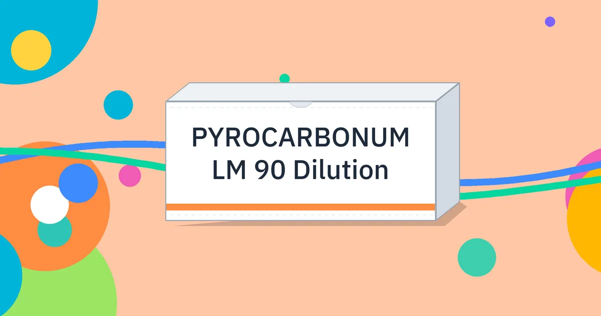 Symbolbild: Packung mit der Aufschrift PYROCARBONUM LM 90 Dilution (PZN 13673002) – Verfügbarkeit und Bezug in Apotheken in Frankfurt am Main