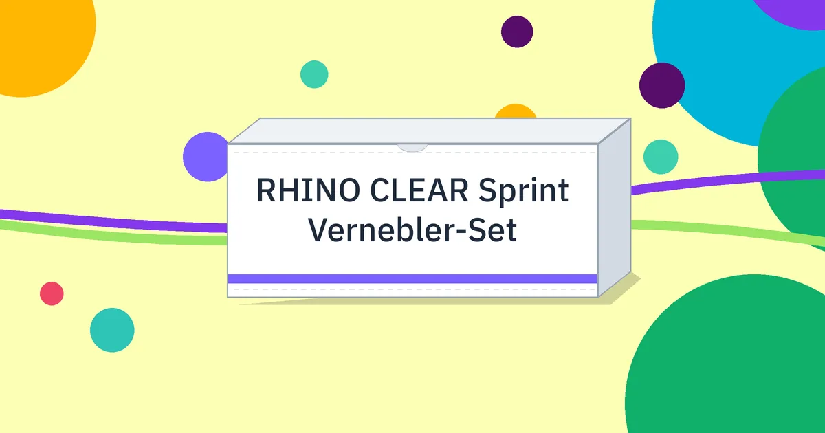 Symbolbild: Packung mit der Aufschrift RHINO CLEAR Sprint Vernebler-Set (PZN 03386856) – Verfügbarkeit und Bezug in Apotheken in Frankfurt am Main