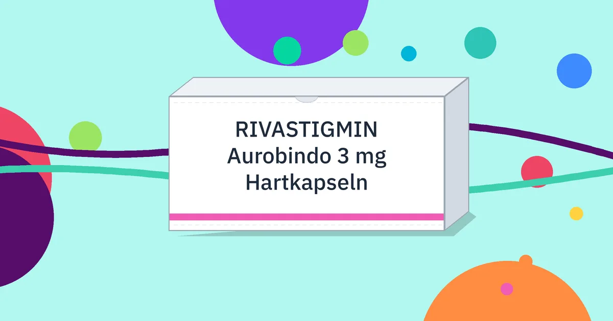 Symbolbild: Packung mit der Aufschrift RIVASTIGMIN Aurobindo 3 mg Hartkapseln (PZN 04134387) – Verfügbarkeit und Bezug in Apotheken in Frankfurt am Main